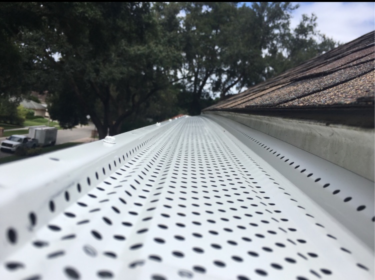 Leaf Guard Installation for Clogged Gutters - The Gutter Company