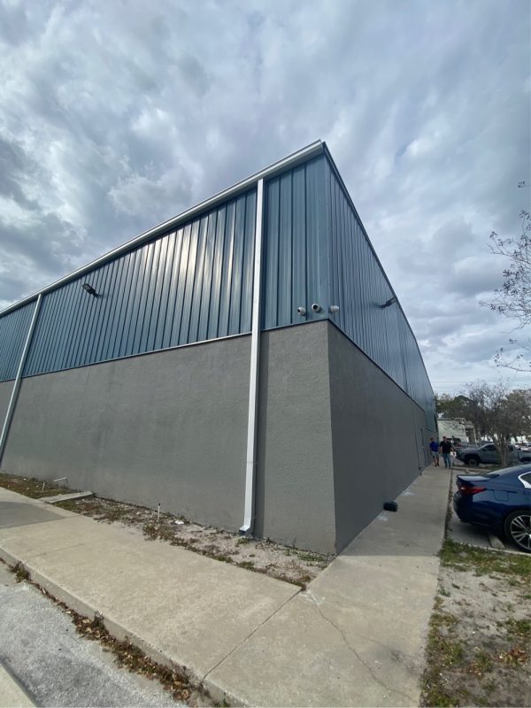 Commercial Box Gutter - The Gutter Company