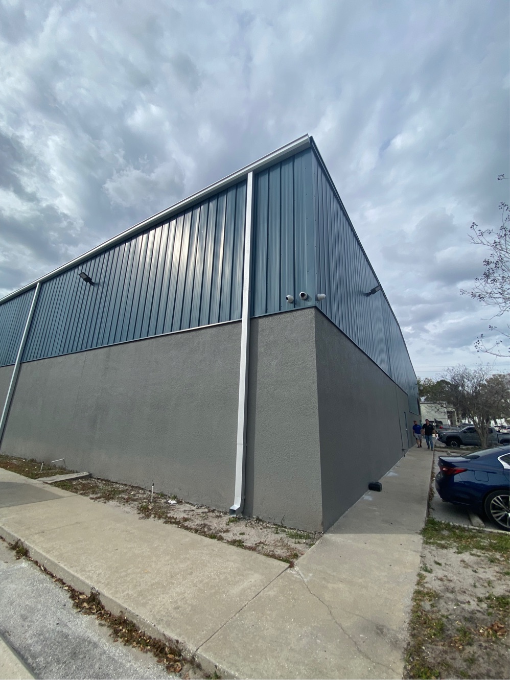 Commercial Box Gutter - The Gutter Company