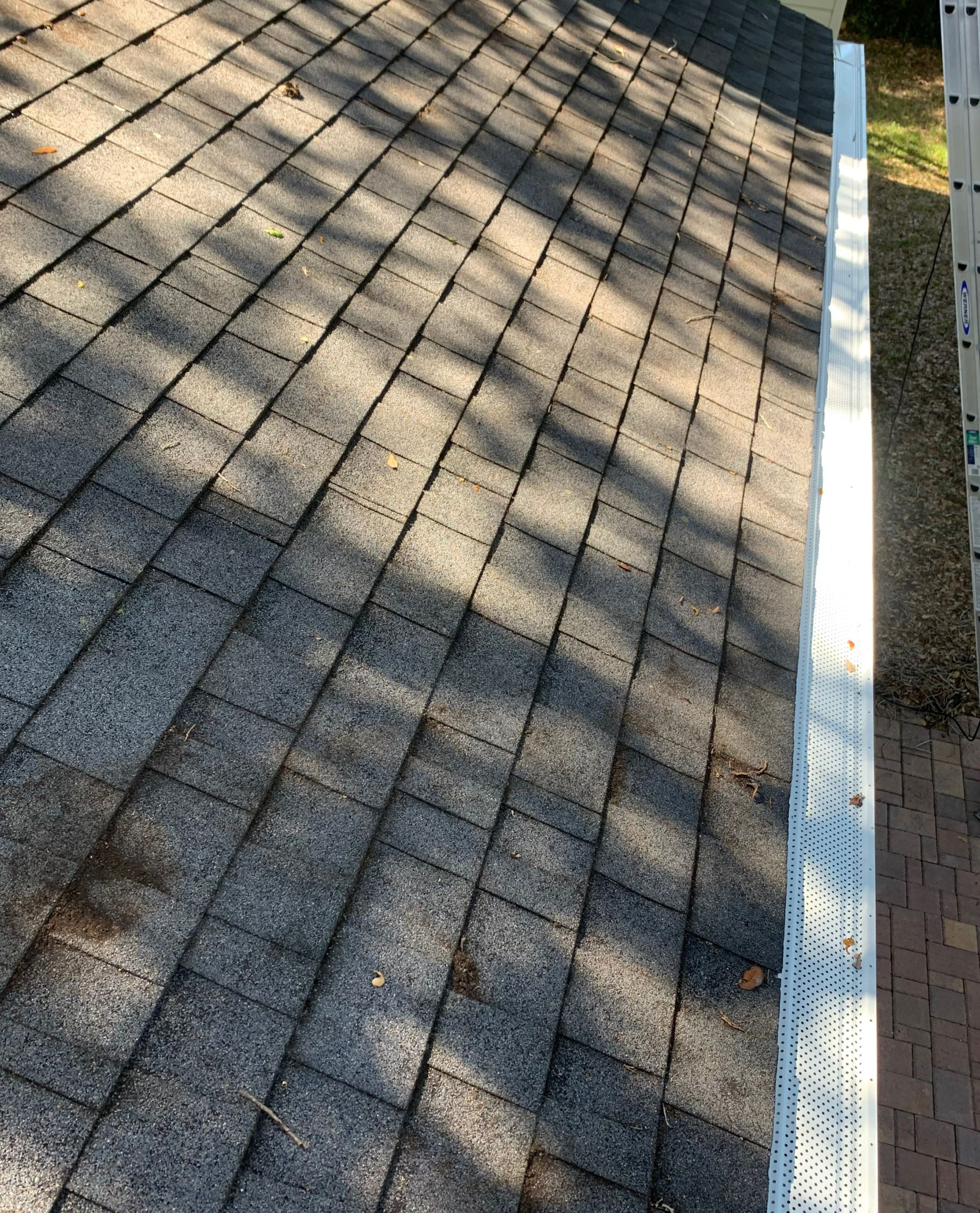 Recent Leaf Guard Installation - The Gutter Company