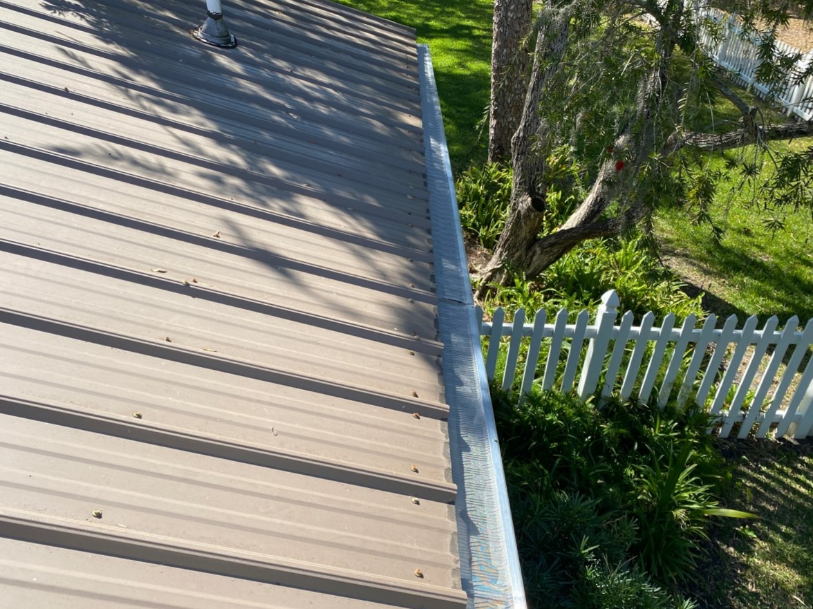 Recent Leaf Guard Installation - The Gutter Company