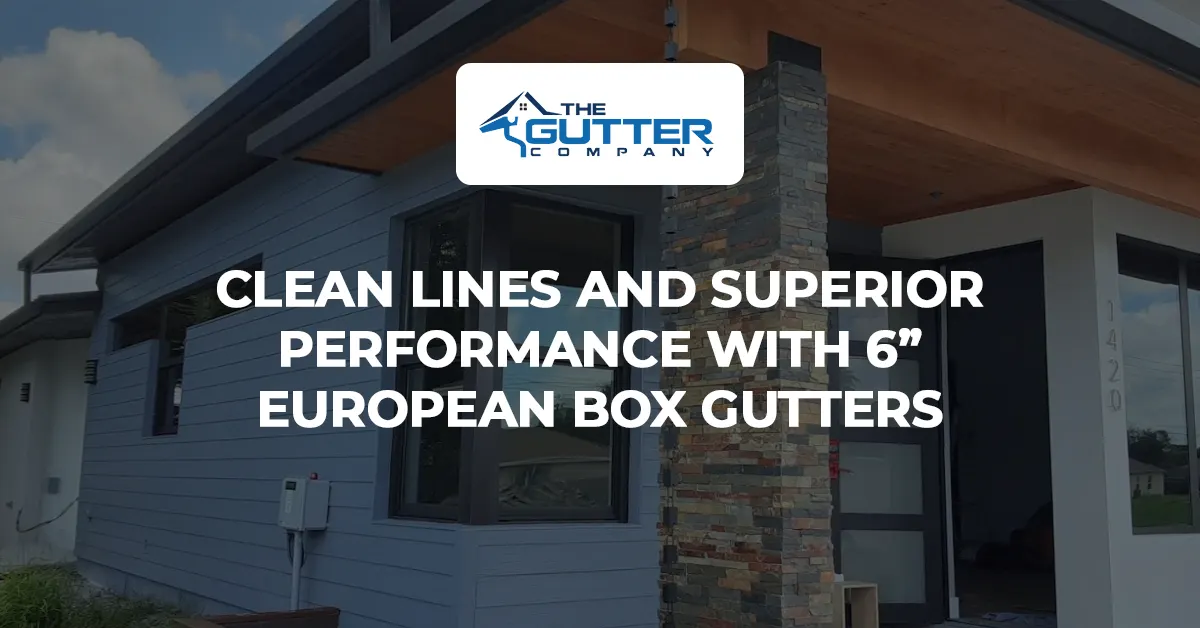 European Box Gutters - The Gutter Company