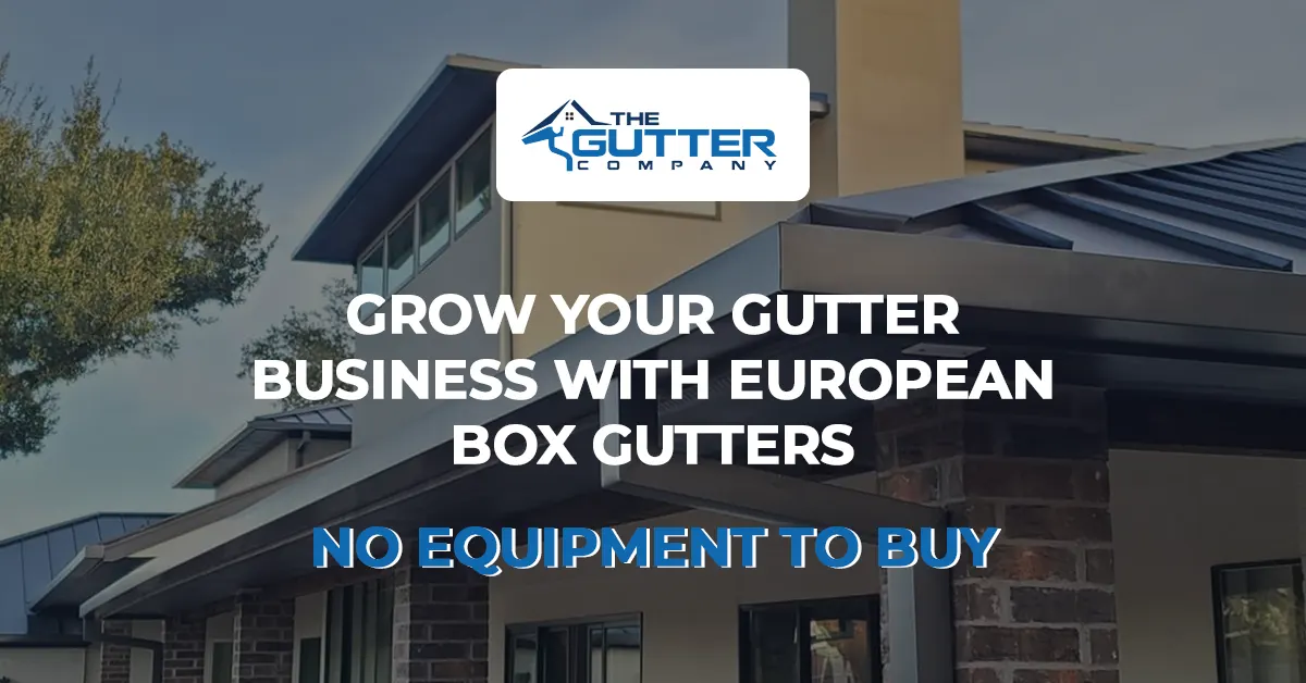 European Box Gutter B2B - The Gutter Company